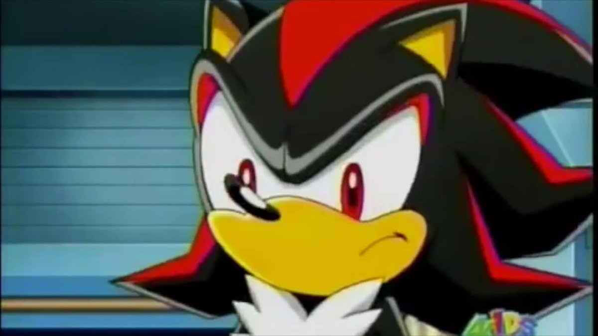 Sonic Ate Shadow