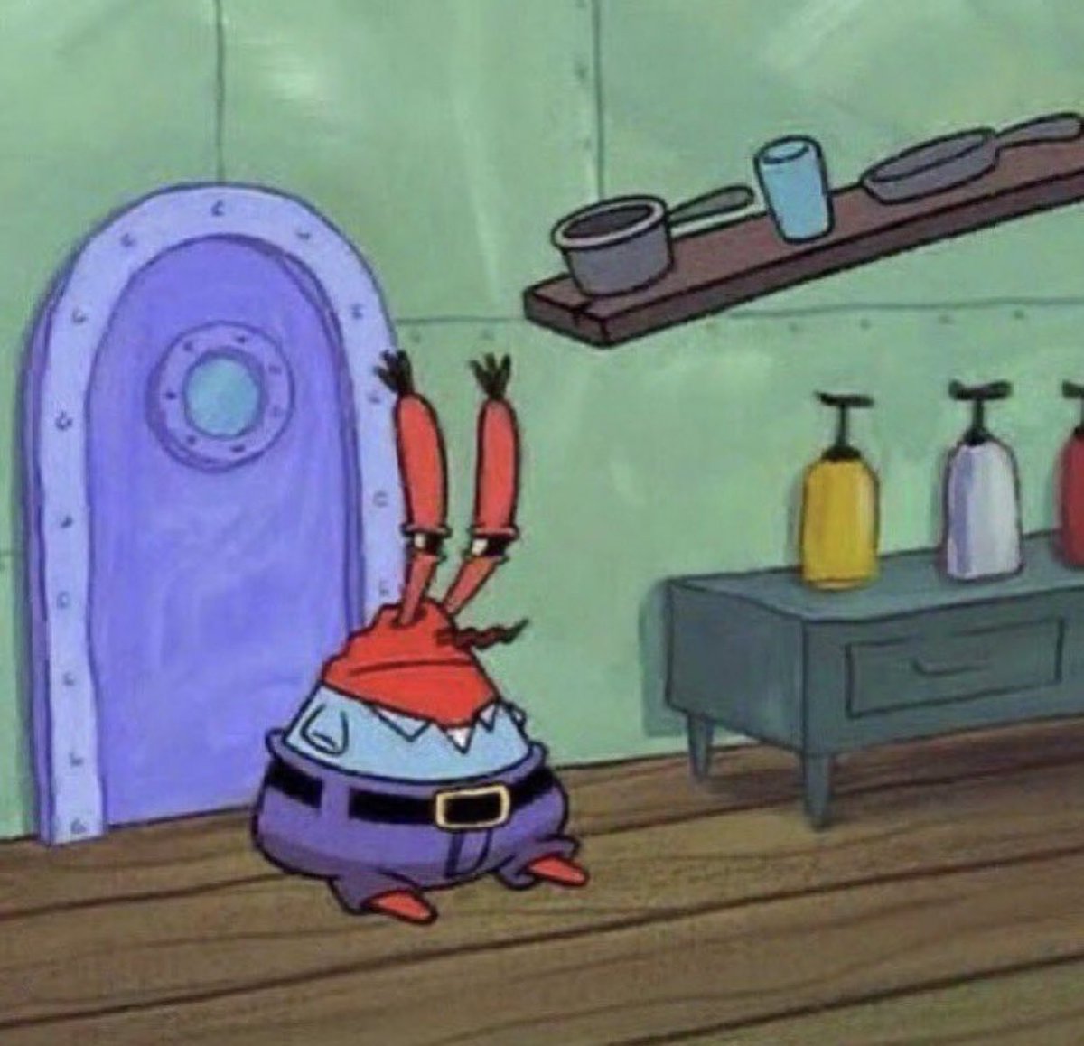 Spongebob Arms Fall Off