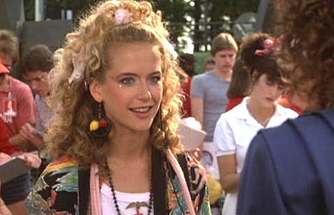 Kelly Preston Space Camp