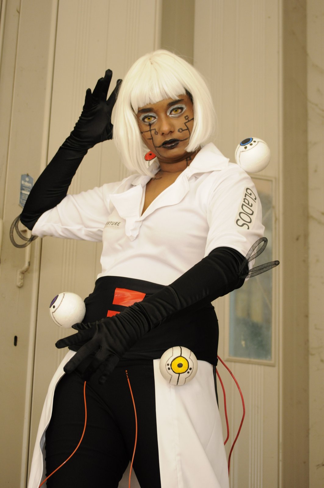 Portal Cosplay Glados