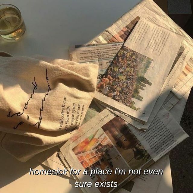 Homesick Tumblr
