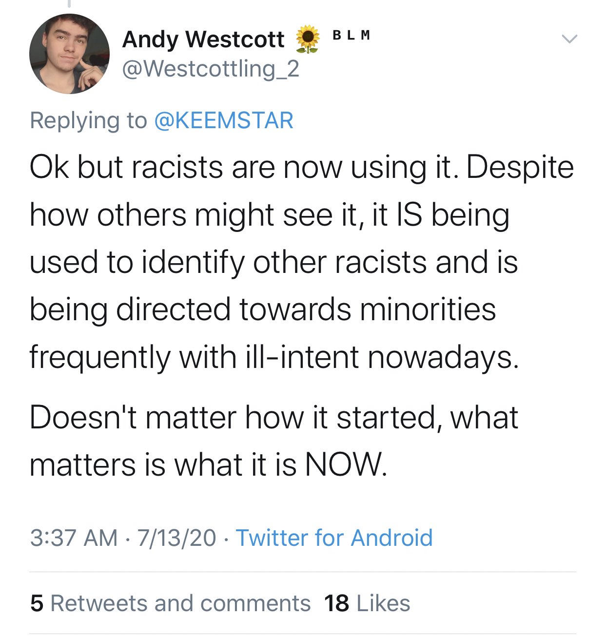 Keemstar Racist Meme