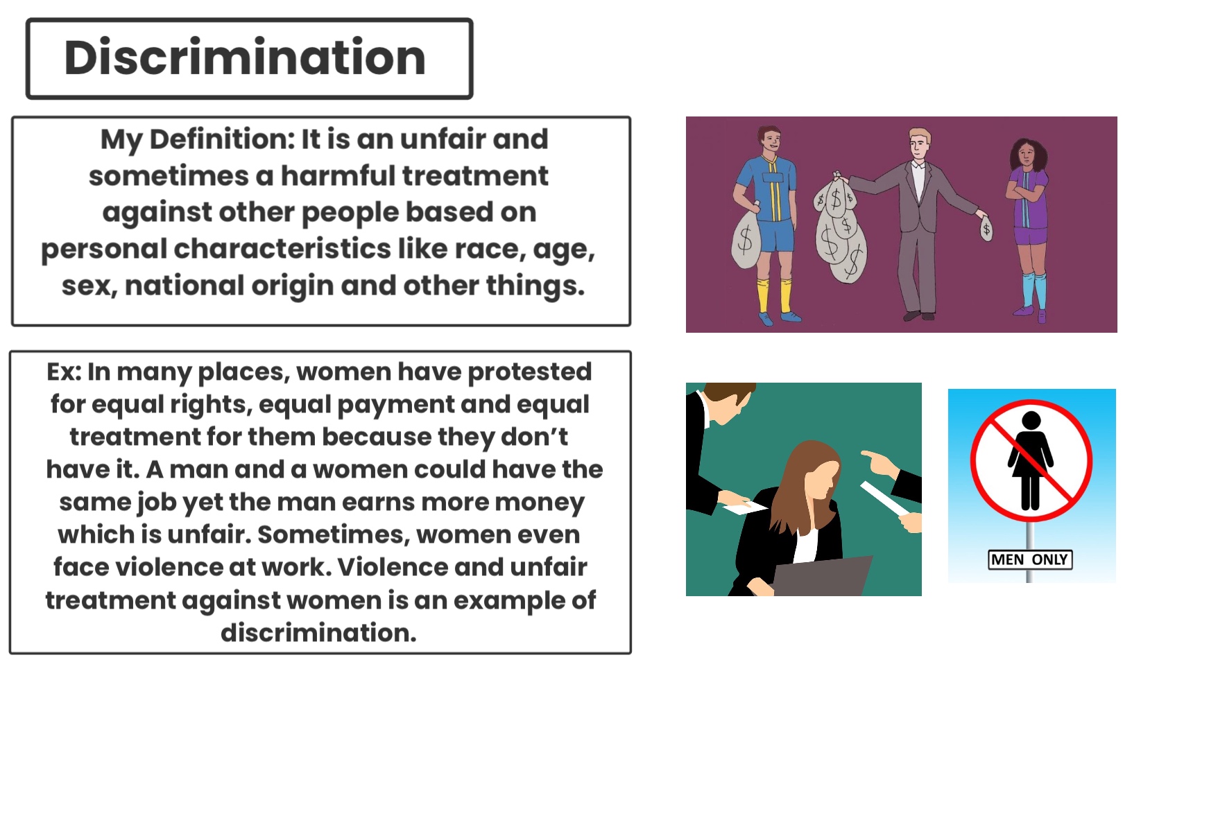 Equality Rights Examples