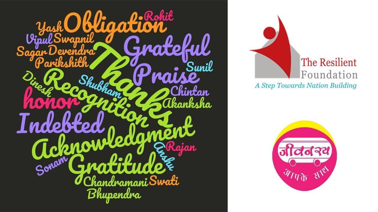 RISE Infinity Foundation on Twitter: "We have crossed 100 days of #JeevanRath and have something ...