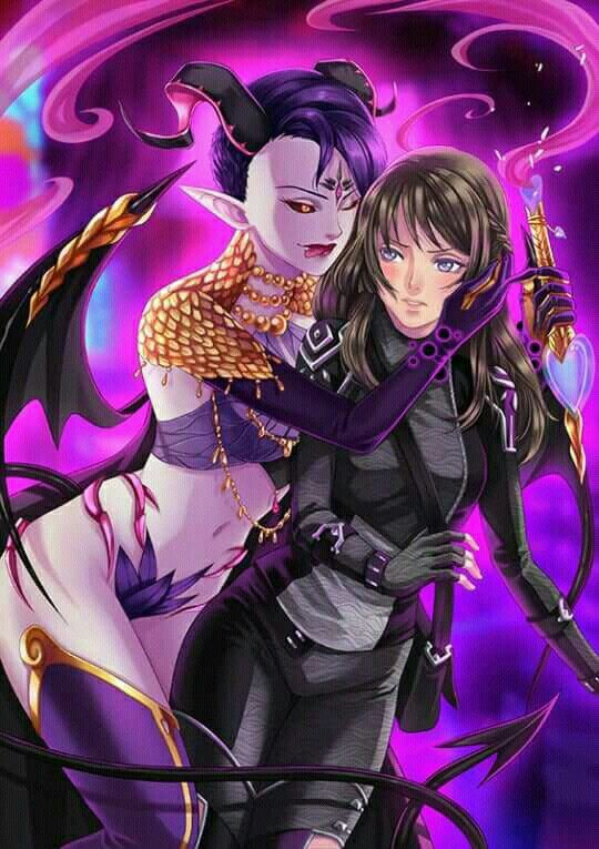 Portal Eldarya on Twitter: "• Súcubos…