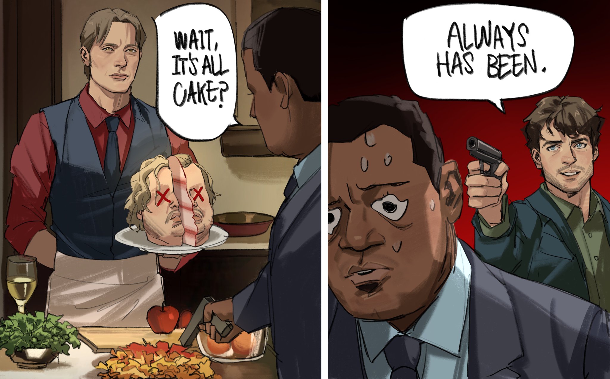 Columbo on Twitter: "Hannibal s4 looks great. #Hannigram https://t.co/vFQb4mTruR" / Twitter