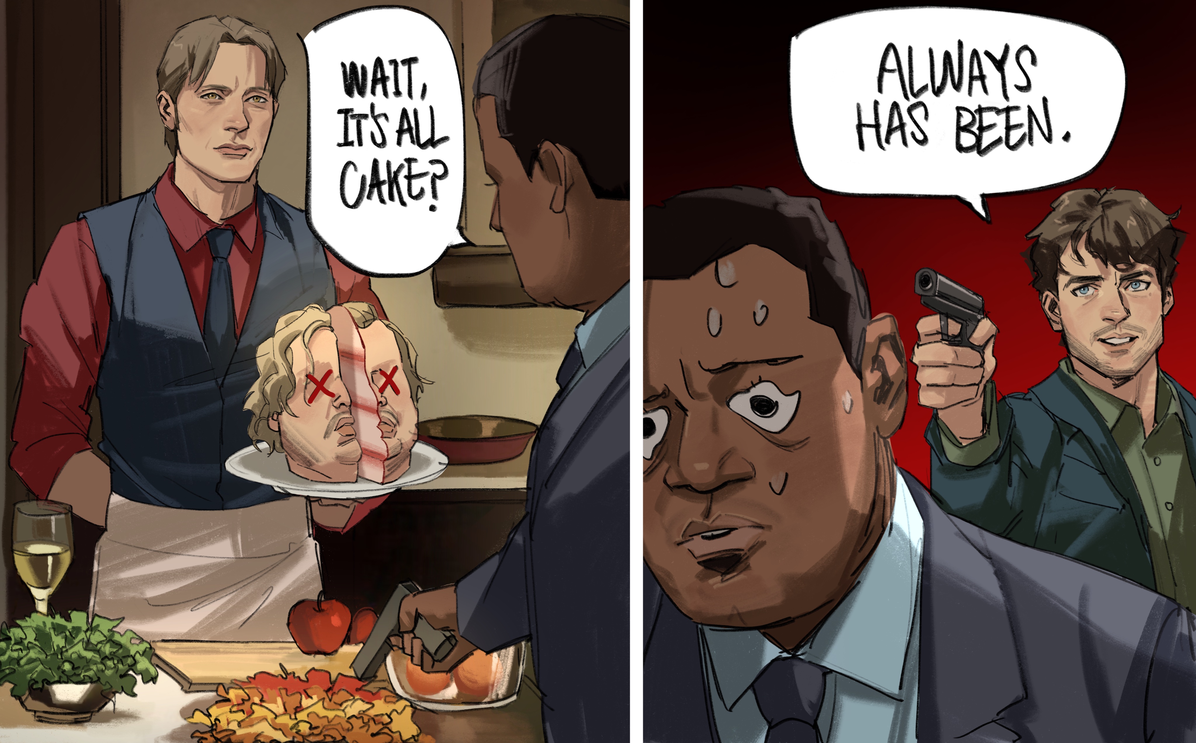 Columbo on Twitter: "Hannibal s4 looks great. #Hannigram https://t.co/vFQb4mTruR" / Twitter