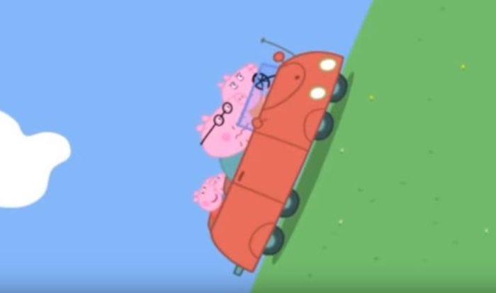 Peppa Pig Mad