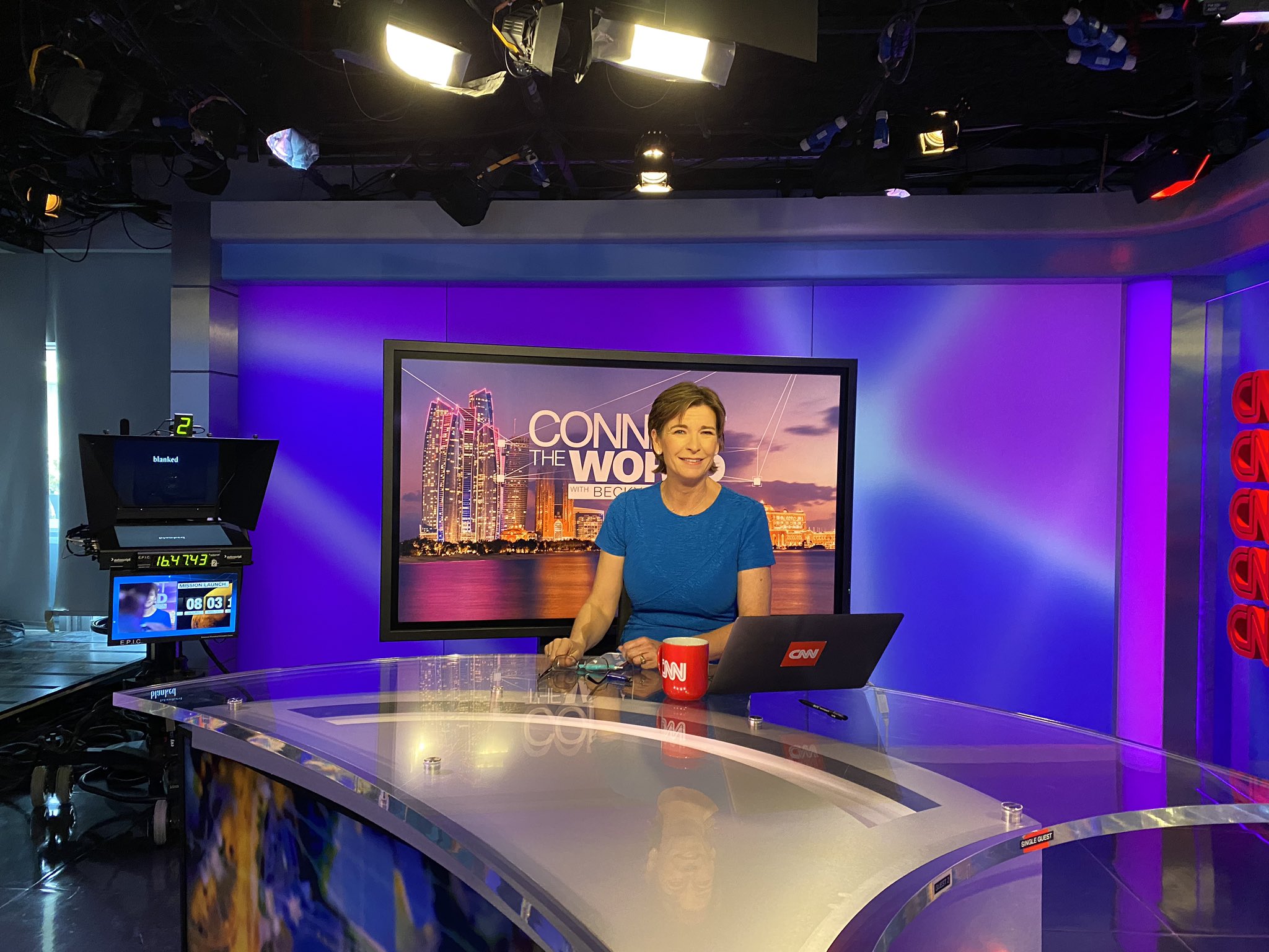 CNN opens new multi-million dollar Middle East headquarters