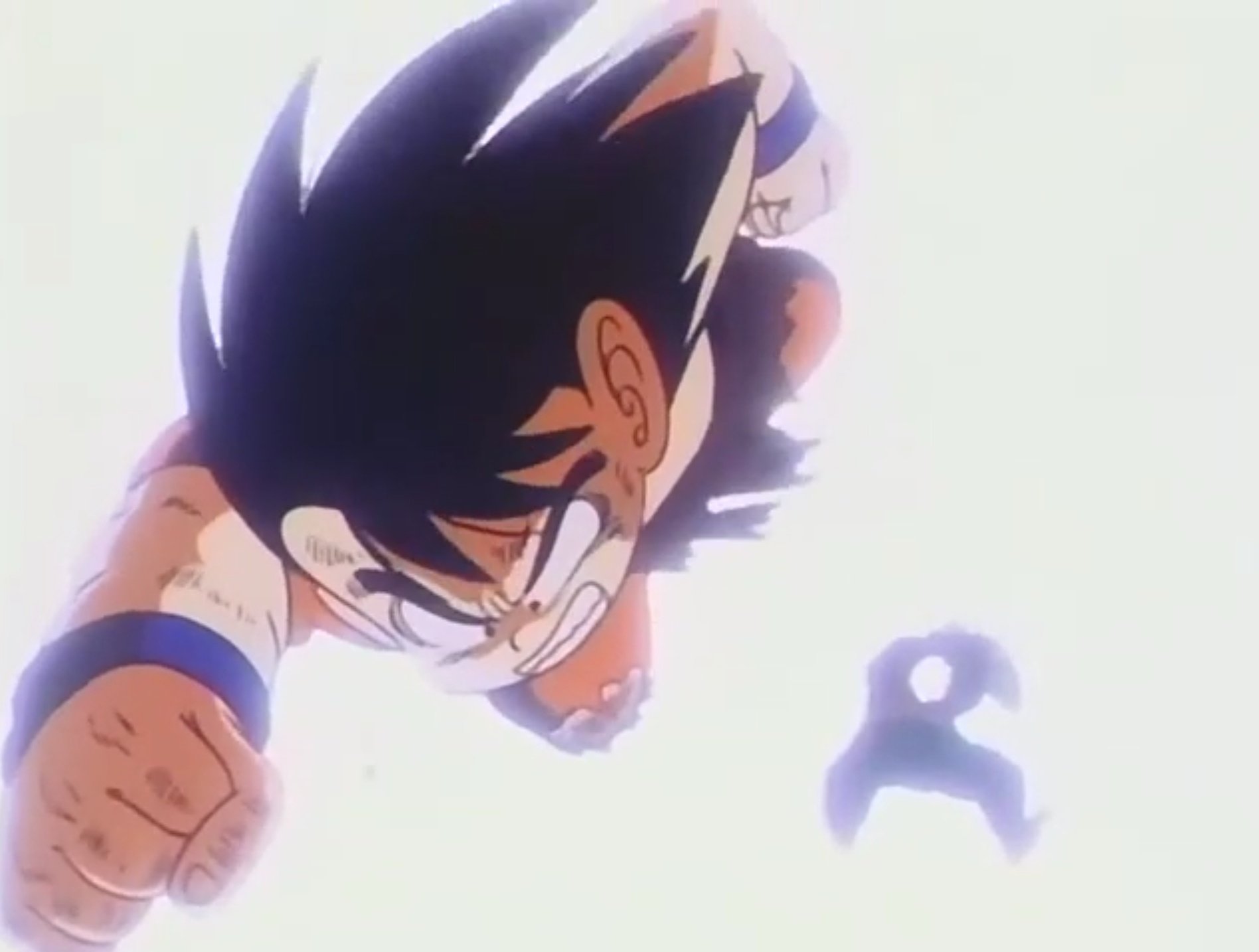 King Piccolo Vs Goku