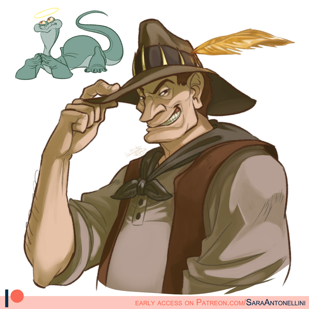 Disney Villains Mcleach