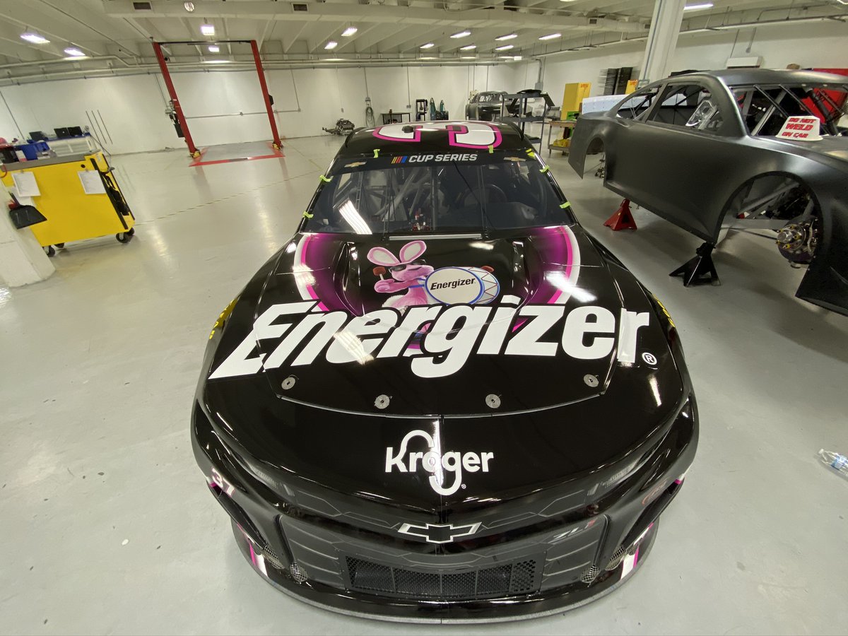 Ryan Preece's Energizer All-Star Open Paint Scheme : NASCAR