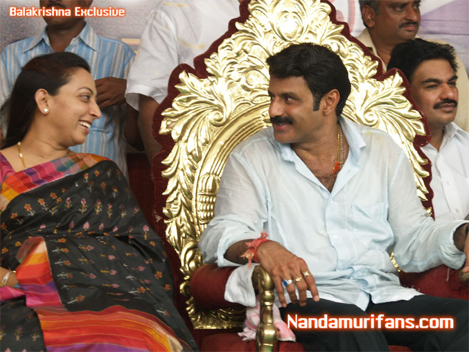 Balakrishna Nandamuri Vasundhara Devi