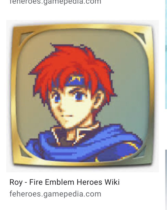 Fire Emblem Eliwood Sprite