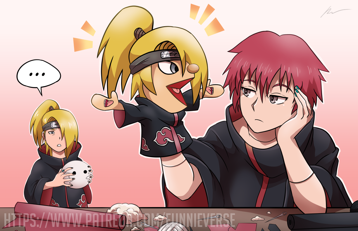 Naruto Cute Deidara How To Draw Cute Deidara (Naruto) YouTube