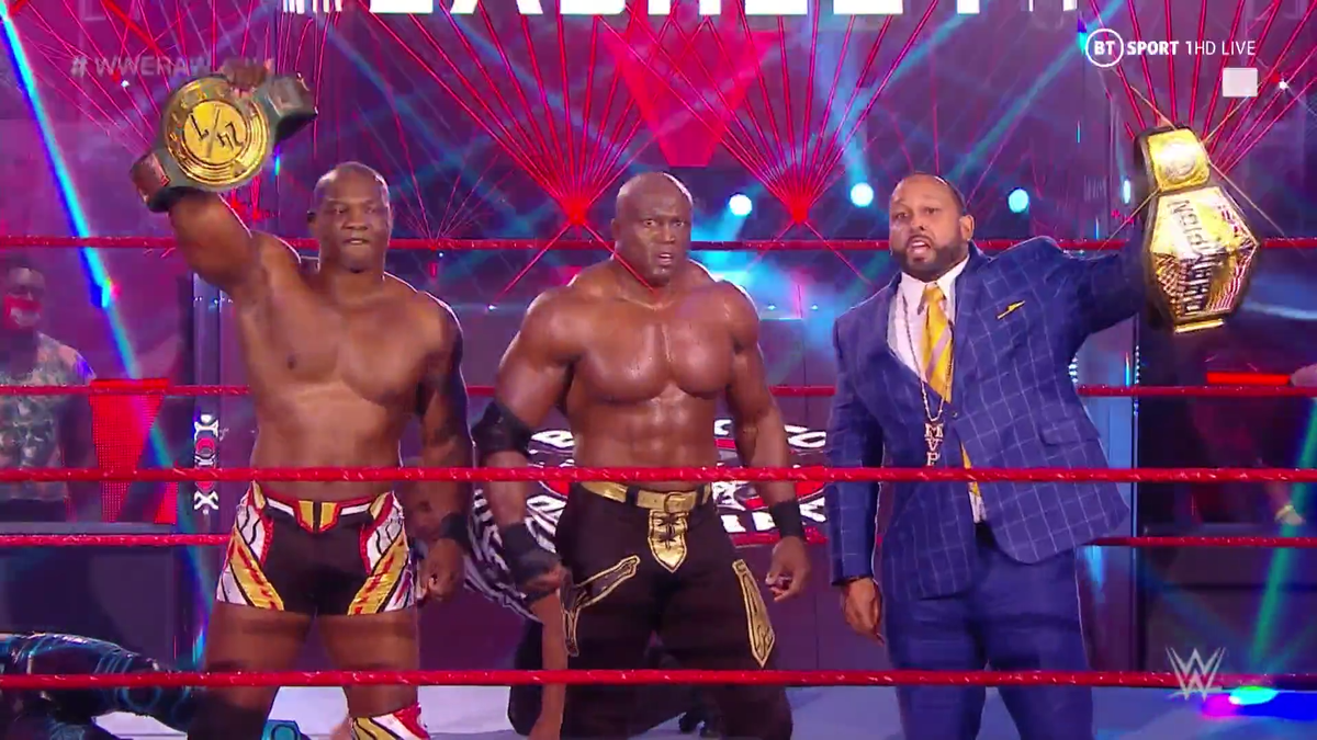 Brock Lesnar and Shelton Benjamin looking super excited to be OVW Tag ...