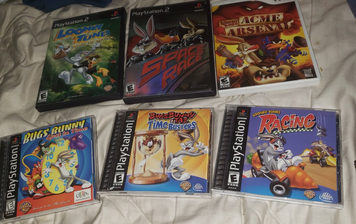 Ps1 Looney Tunes Sheep Raider Sony PlayStation Complete #733 ...