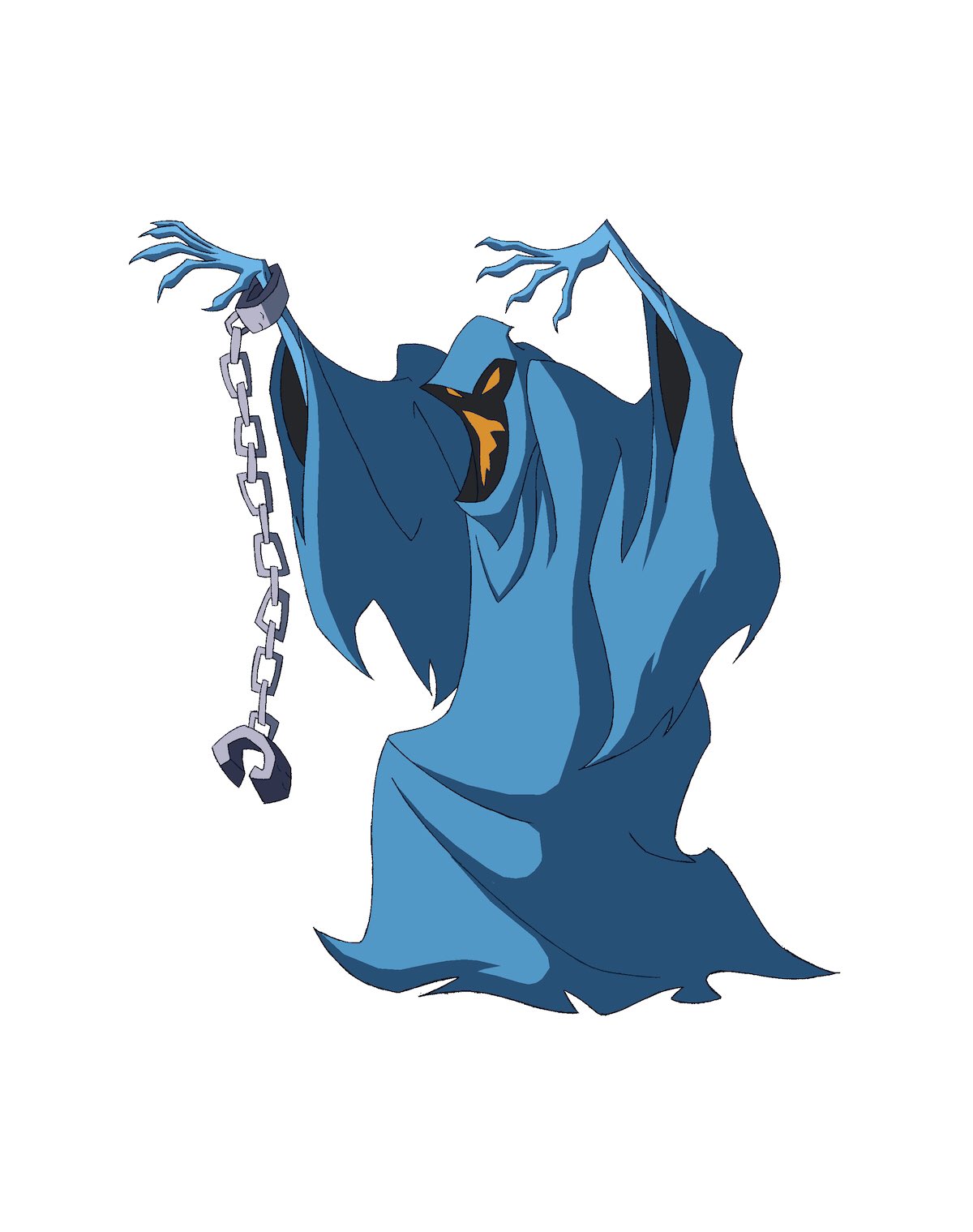 Scooby Doo Phantom Shadow