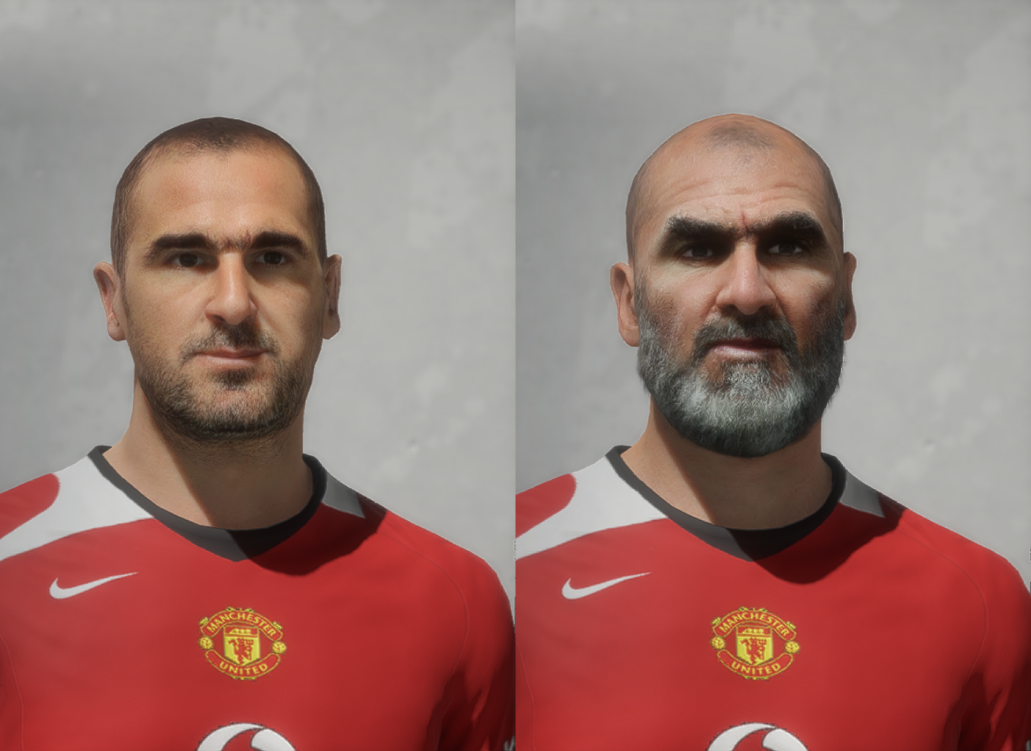 Eric Cantona Face