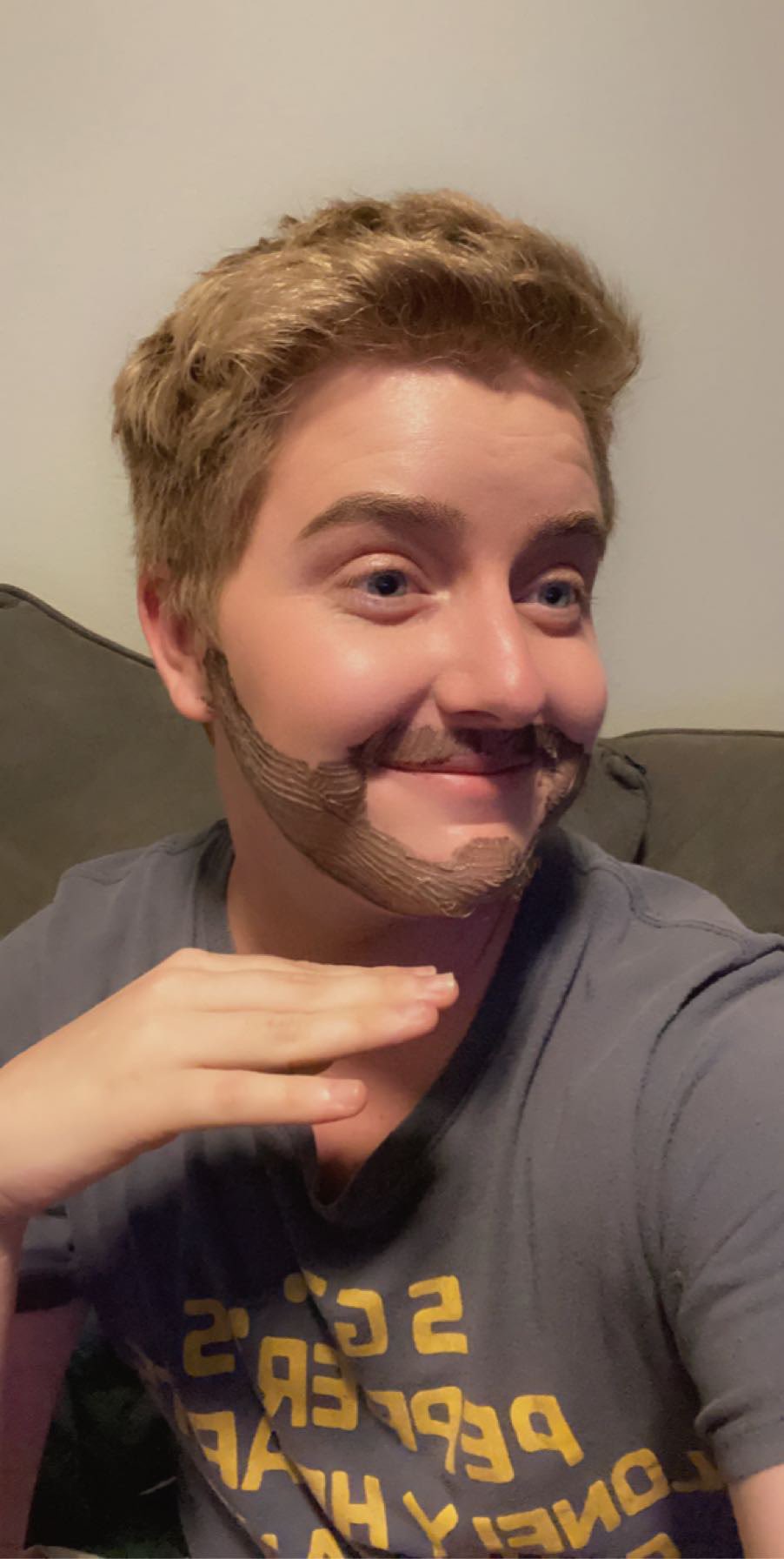 Transman Facial Hair