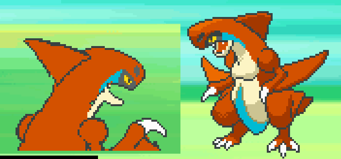 Garchomp Sprite