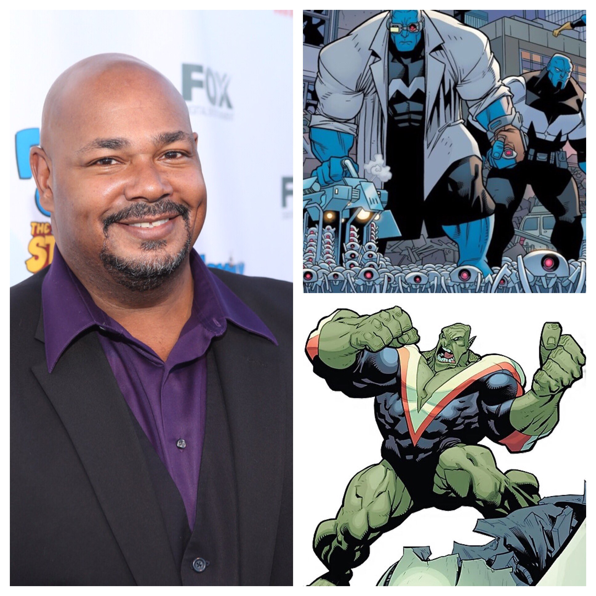 Kevin Michael Richardson Wife Harry Shearer Stepping Away From Voicing