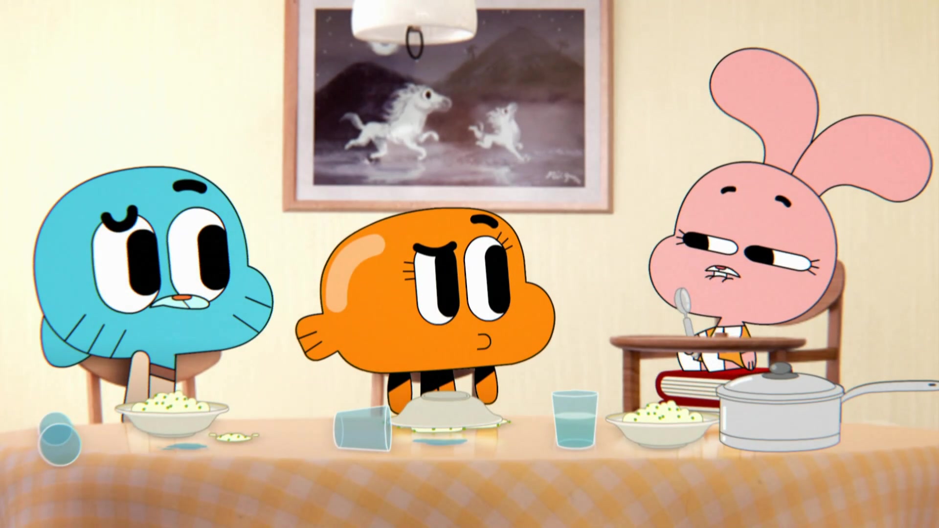 The Amazing World Of Gumball The Helmet