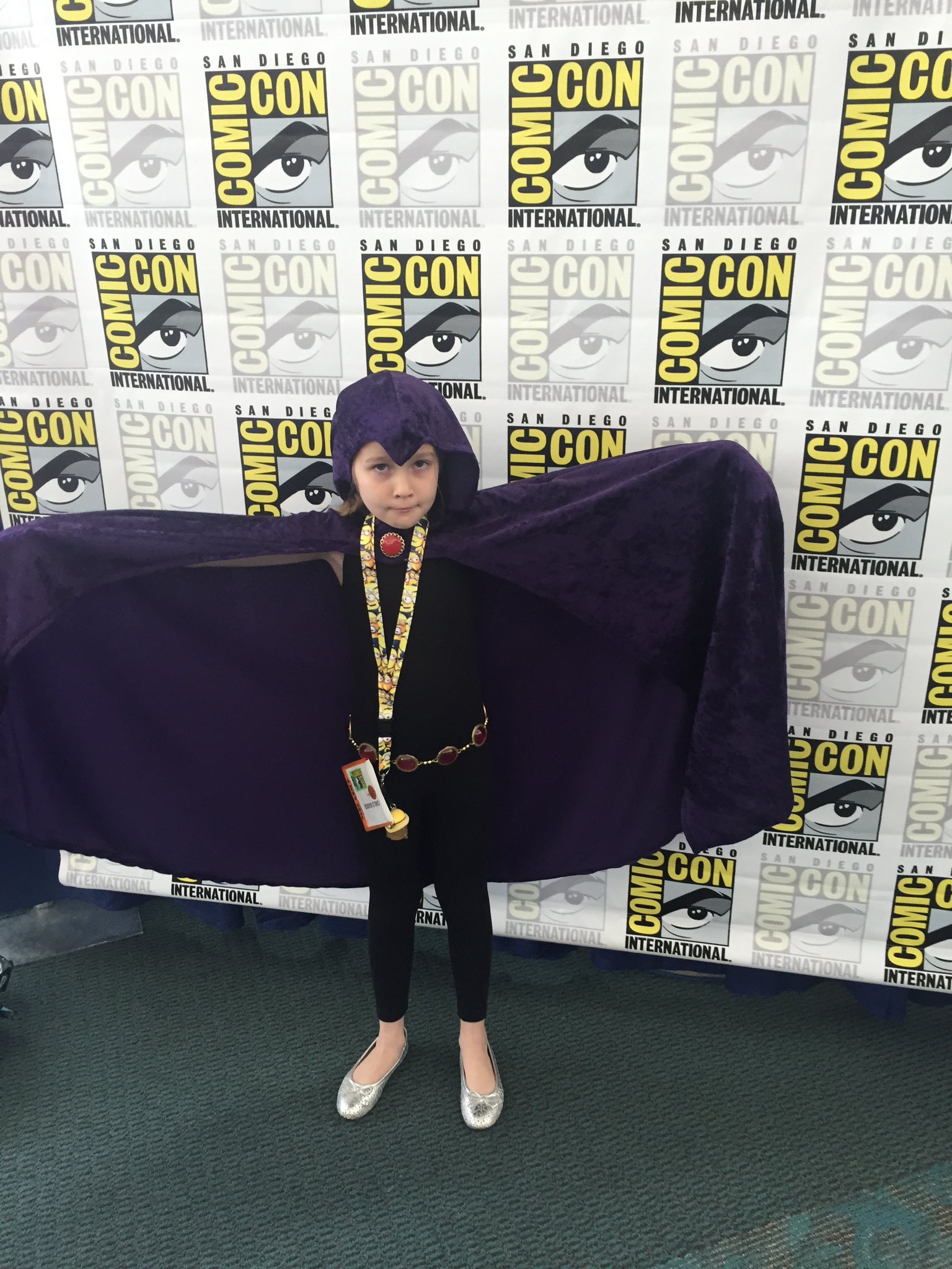 Raven Costume For Kids