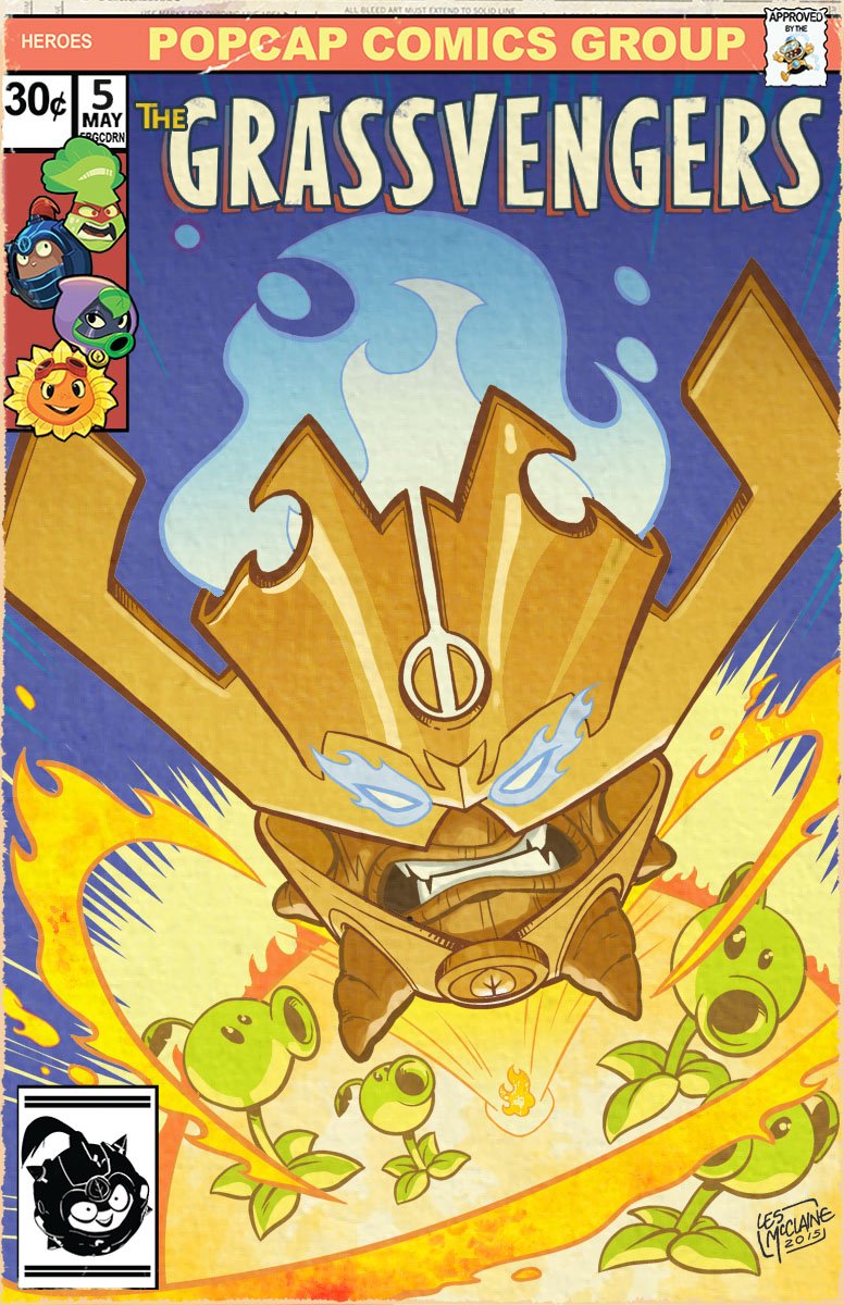 Frogchildren Studios reveals the ingenuity in PvZH comics : r/PvZHeroes