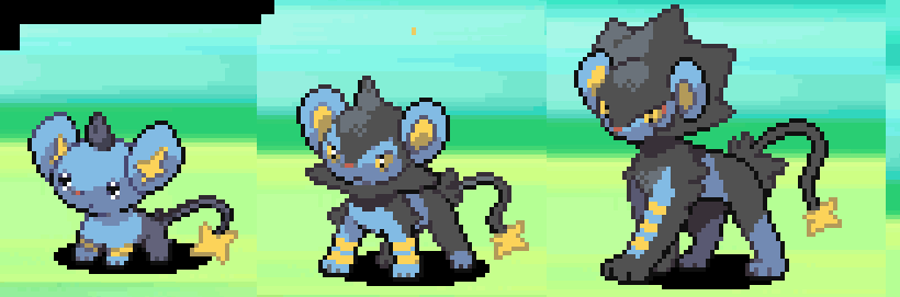 Luxray Sprite