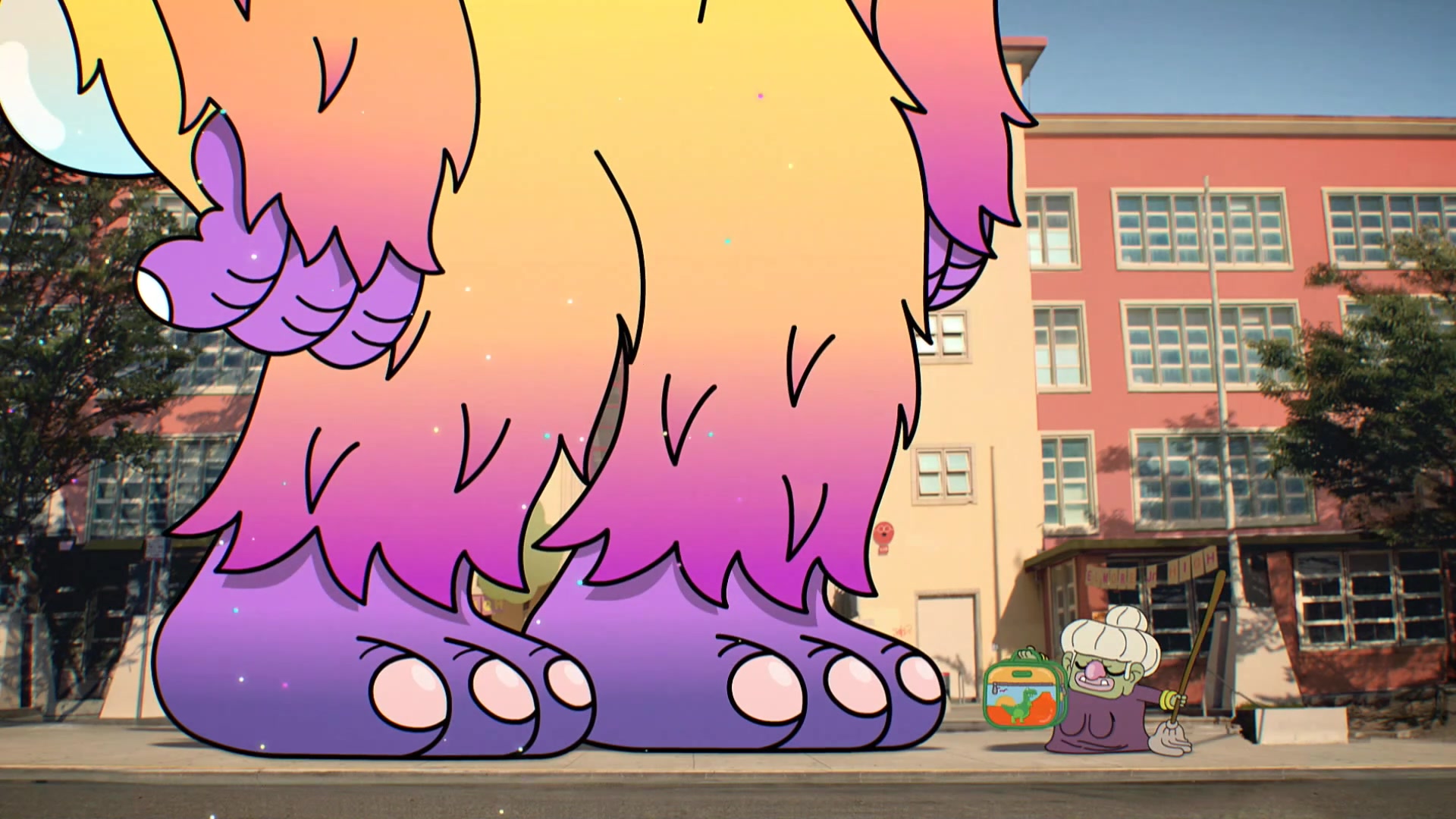 The Amazing World Of Gumball Hector