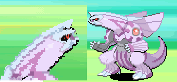 Palkia Sprite