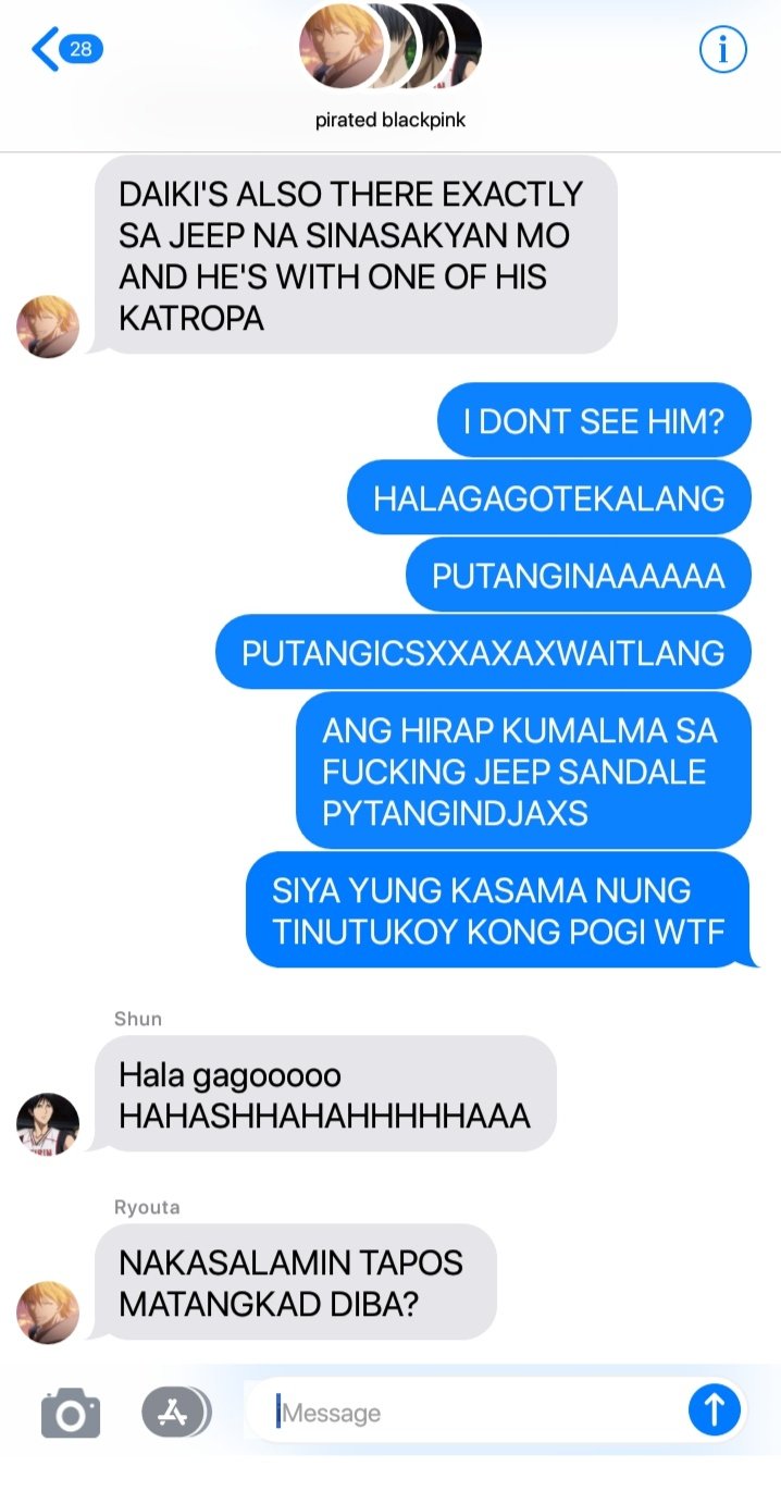 mika | knb filo aus 📌 on Twitter: "[25] aokise kayo dyan hehe 💙💛 https://t.co/zUpwxPO6zO" / Twitter