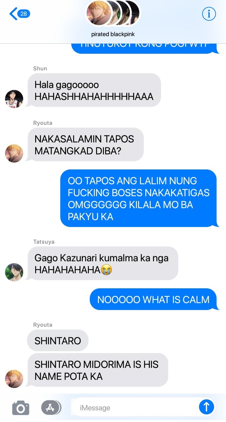 mika | knb filo aus 📌 on Twitter: "[25] aokise kayo dyan hehe 💙💛 https://t.co/zUpwxPO6zO" / Twitter