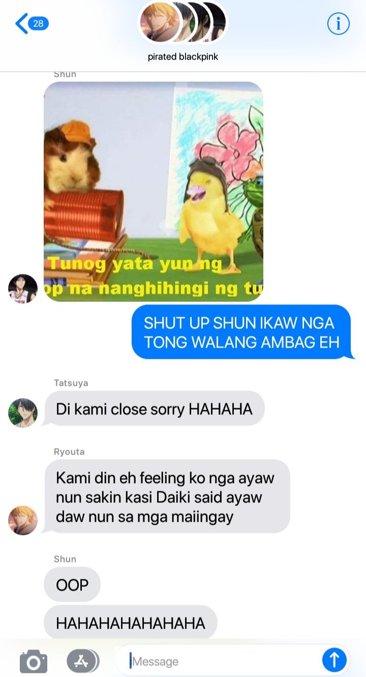 mika | knb filo aus 📌 on Twitter: "[25] aokise kayo dyan hehe 💙💛 https://t.co/zUpwxPO6zO" / Twitter