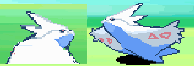 Shiny Togekiss Sprite