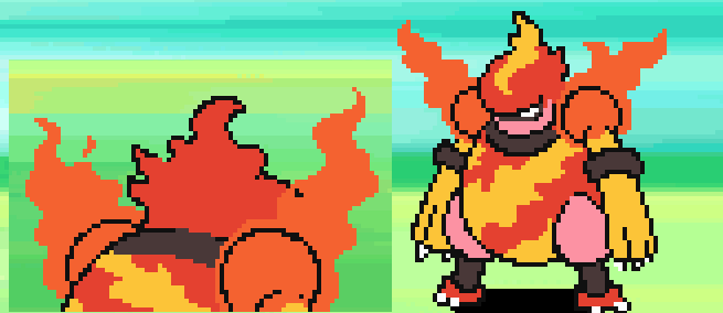 Magmar Sprite