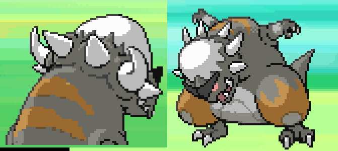 Shadow Pokemon Sprites