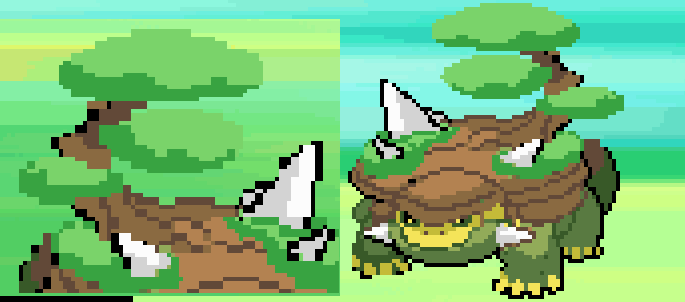 Torterra Sprite