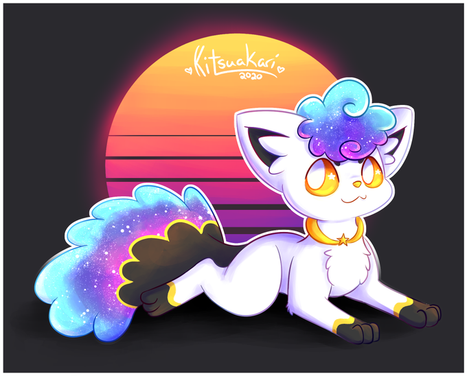 Twoucan - 👑 Kitsu The Black Mage 👑 (@kitsuakari_art)