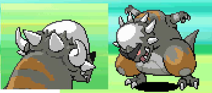 Tyrantrum And Rampardos