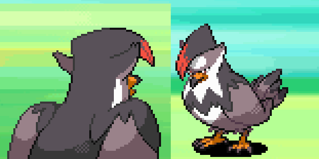 Staraptor Sprite