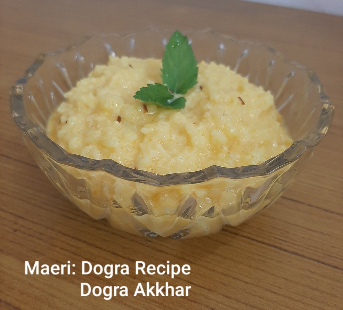 #Dogra Dish: Maeri which is prepared during Nāga Panchami & also ...