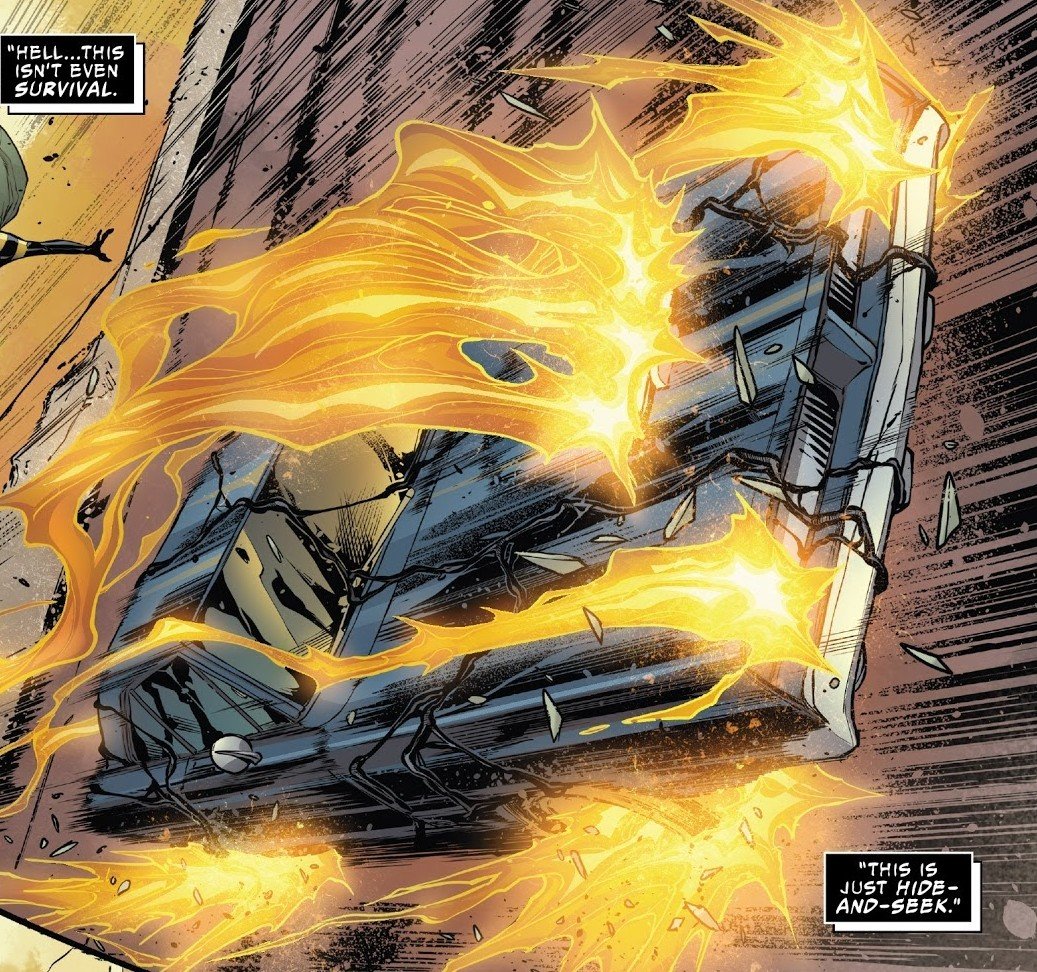 Symbiote Ghost Rider