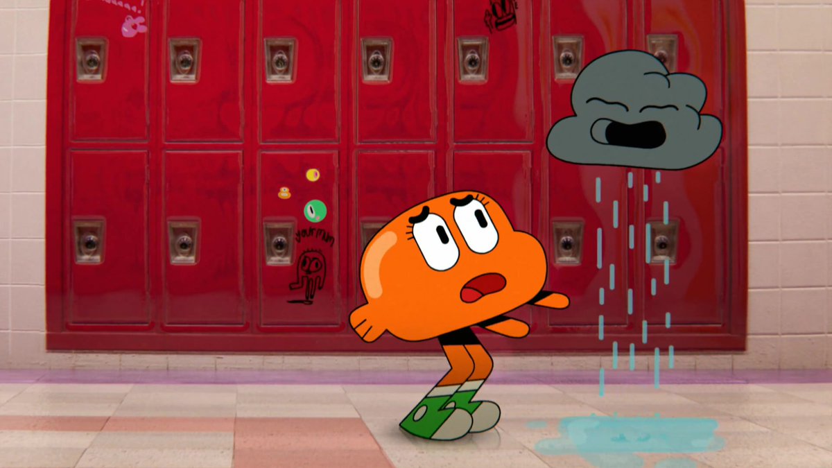 The Amazing World Of Gumball The Pressure