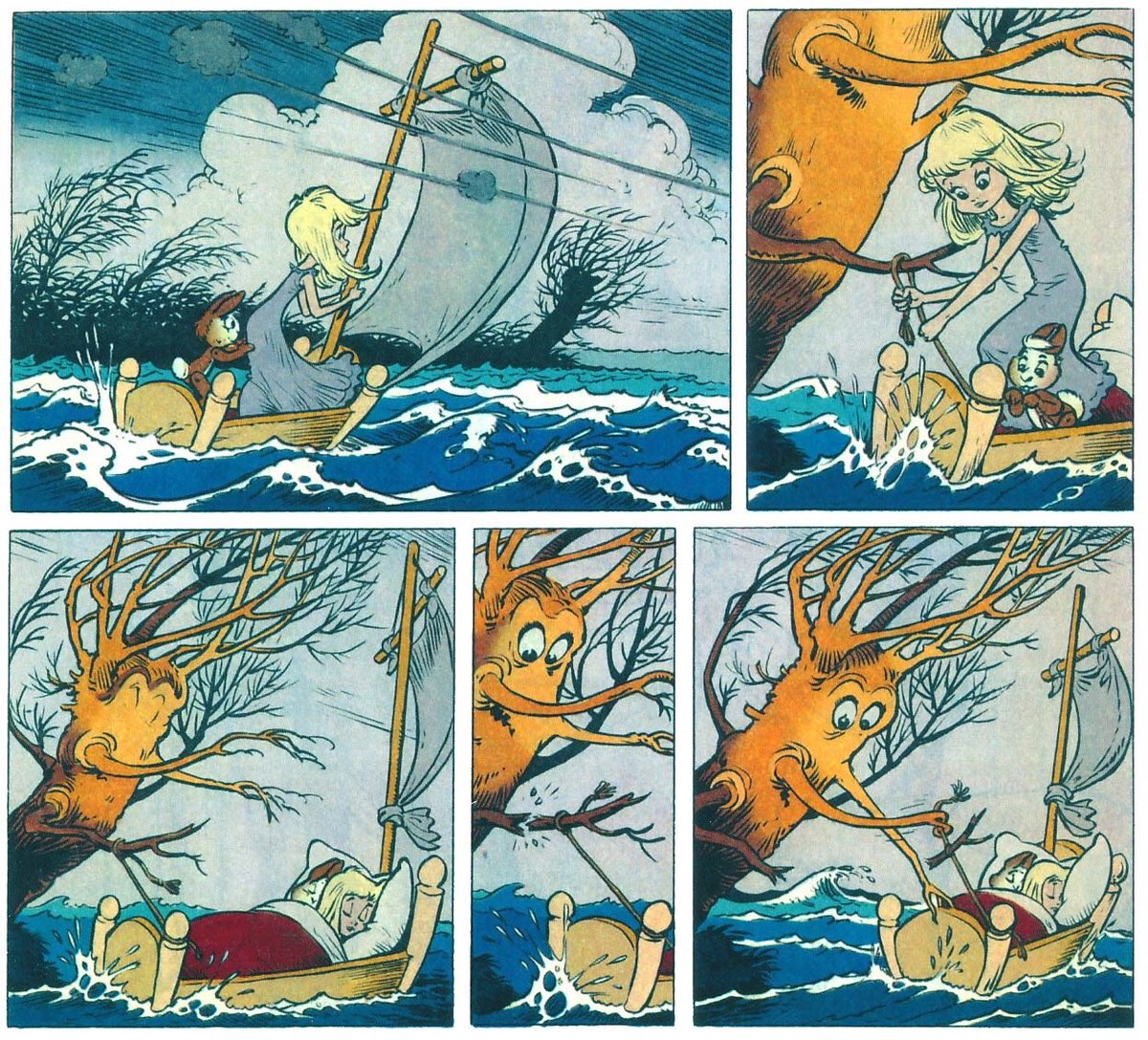 「More onomatopoeia from the ARCHIE comics. 」WEIRDLAND TVの漫画