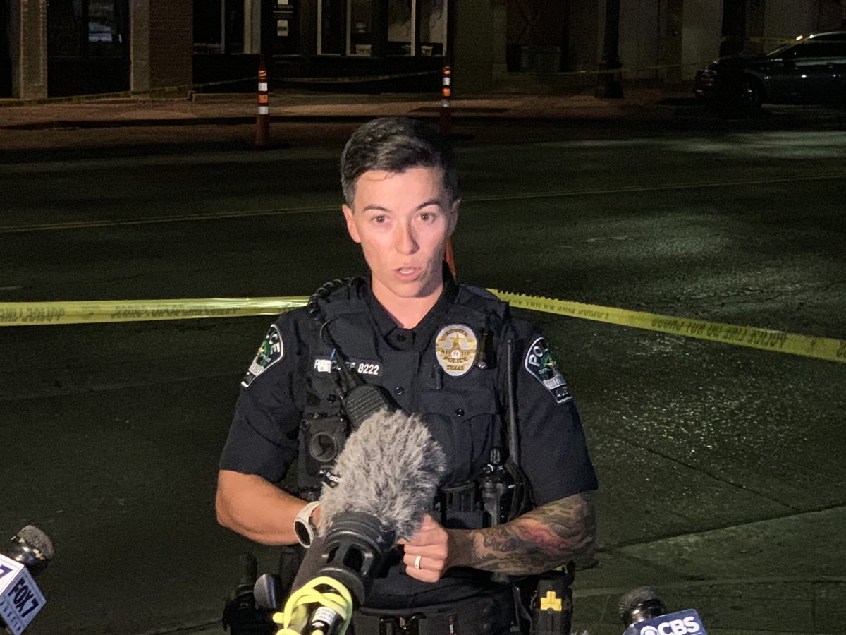 Thread by @MikeMarutKVUE: Officers from @Austin_Police are still ...