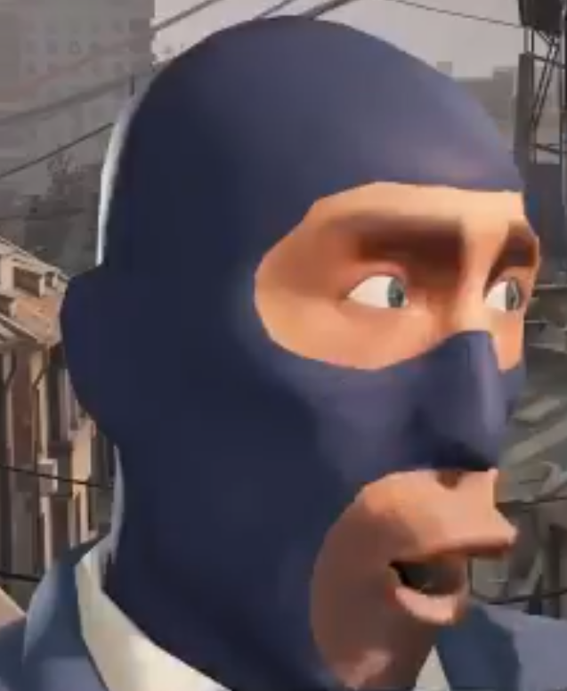 Spy Tf2 Face