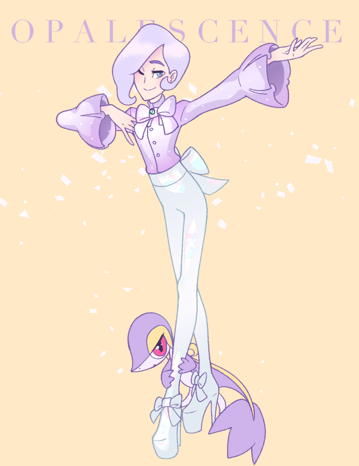 「Opalescence ArtTrade for @Sylvaur ~ (」|Vergolophus (𝘝. 𝘤𝘺𝘳𝘵𝘰𝘤𝘳𝘪𝘴𝘵𝘢𝘵𝘶𝘴 ...