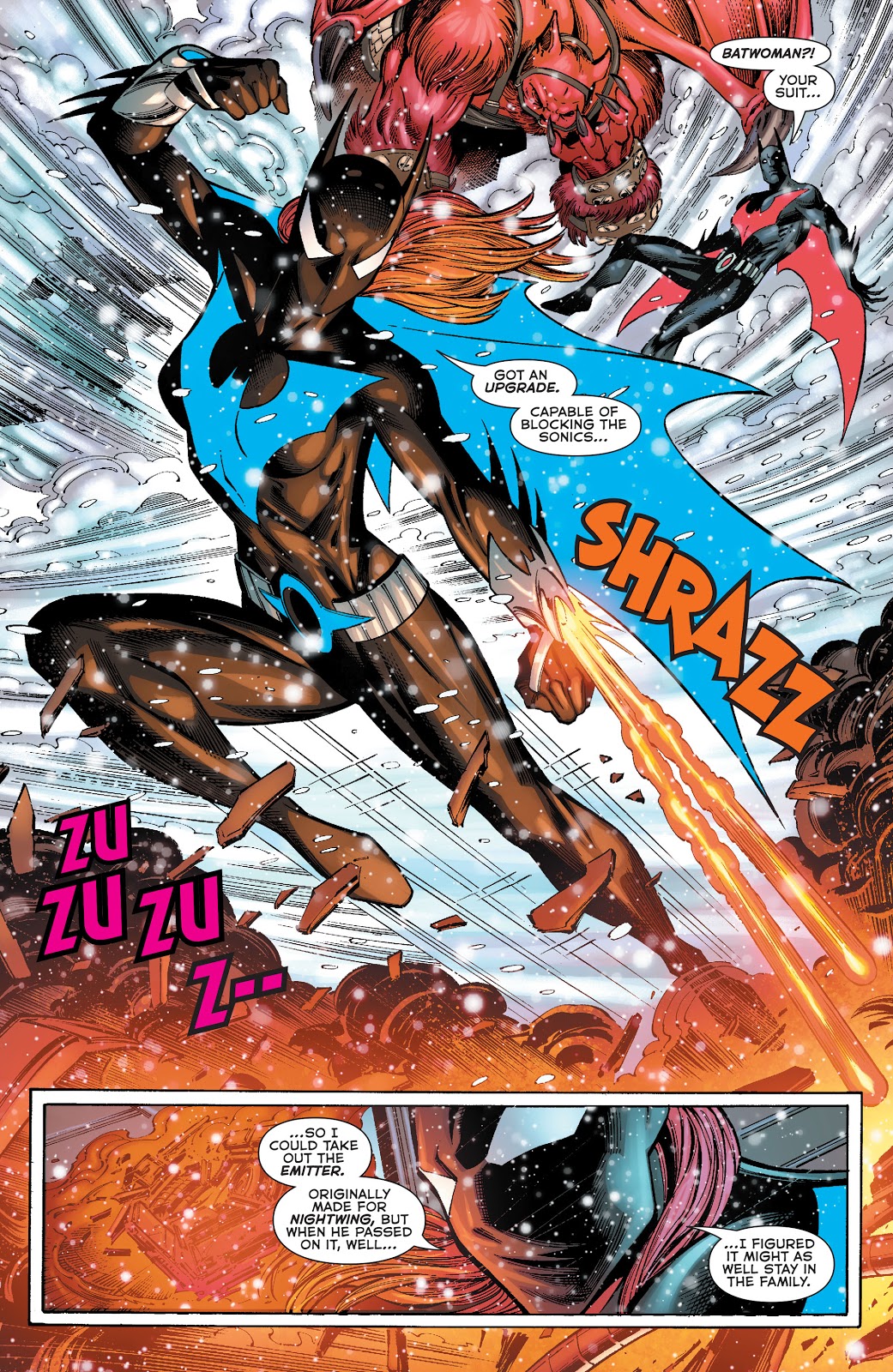 Nightwing Vs Batman Beyond